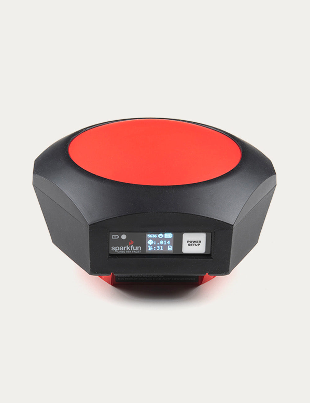 SparkFun RTK Facet – Positioned